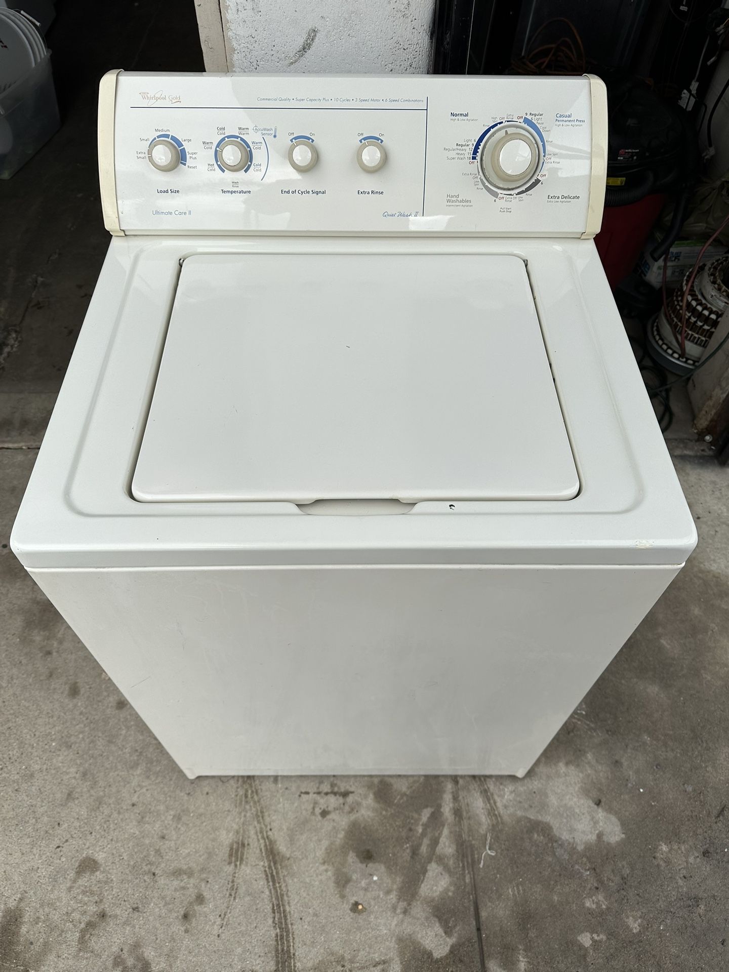 Whirlpool Gold Washer for Sale in Turlock, CA - OfferUp