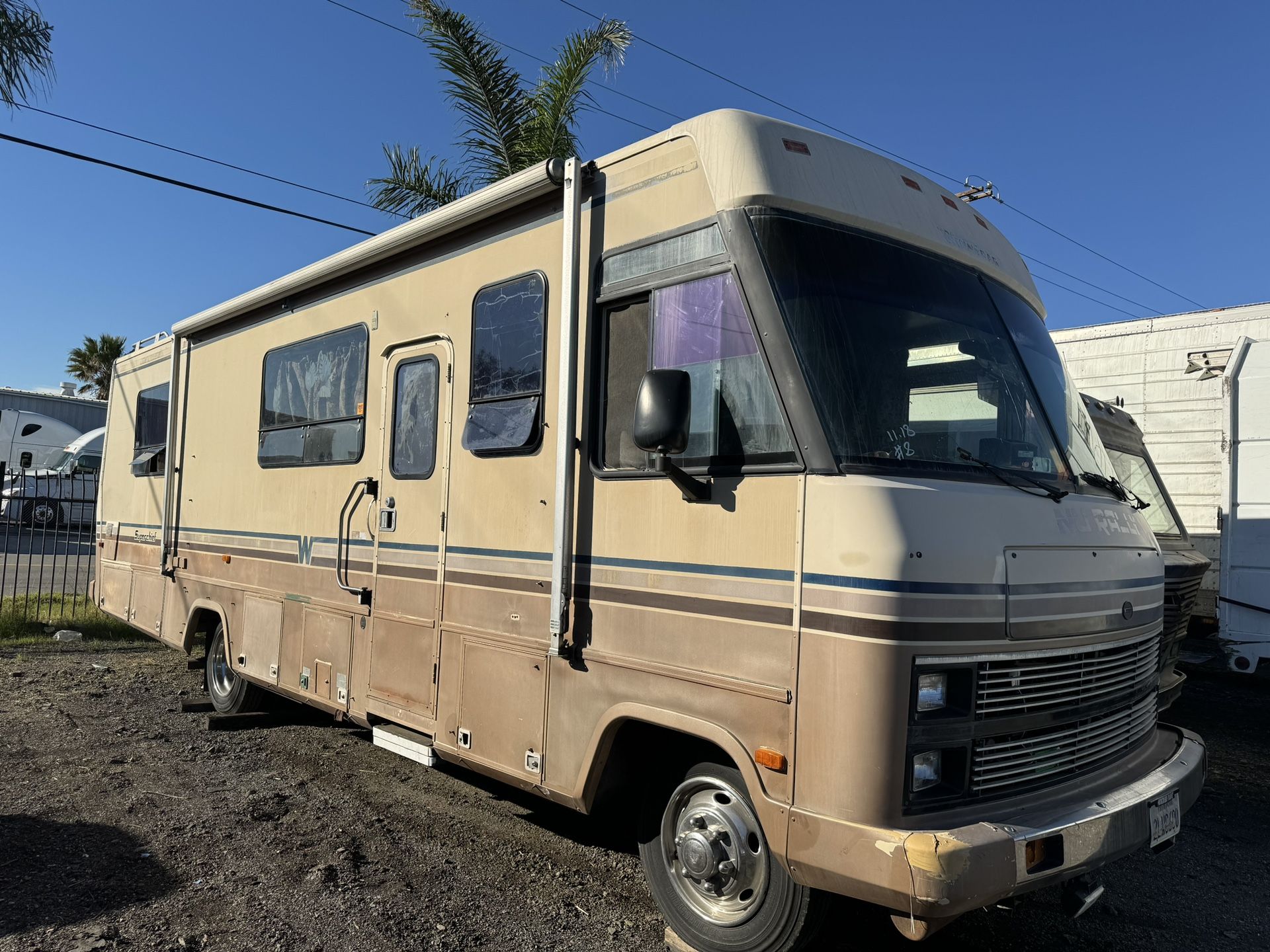 1991 Motorhome NON RUNNER for Sale in Fontana, CA - OfferUp