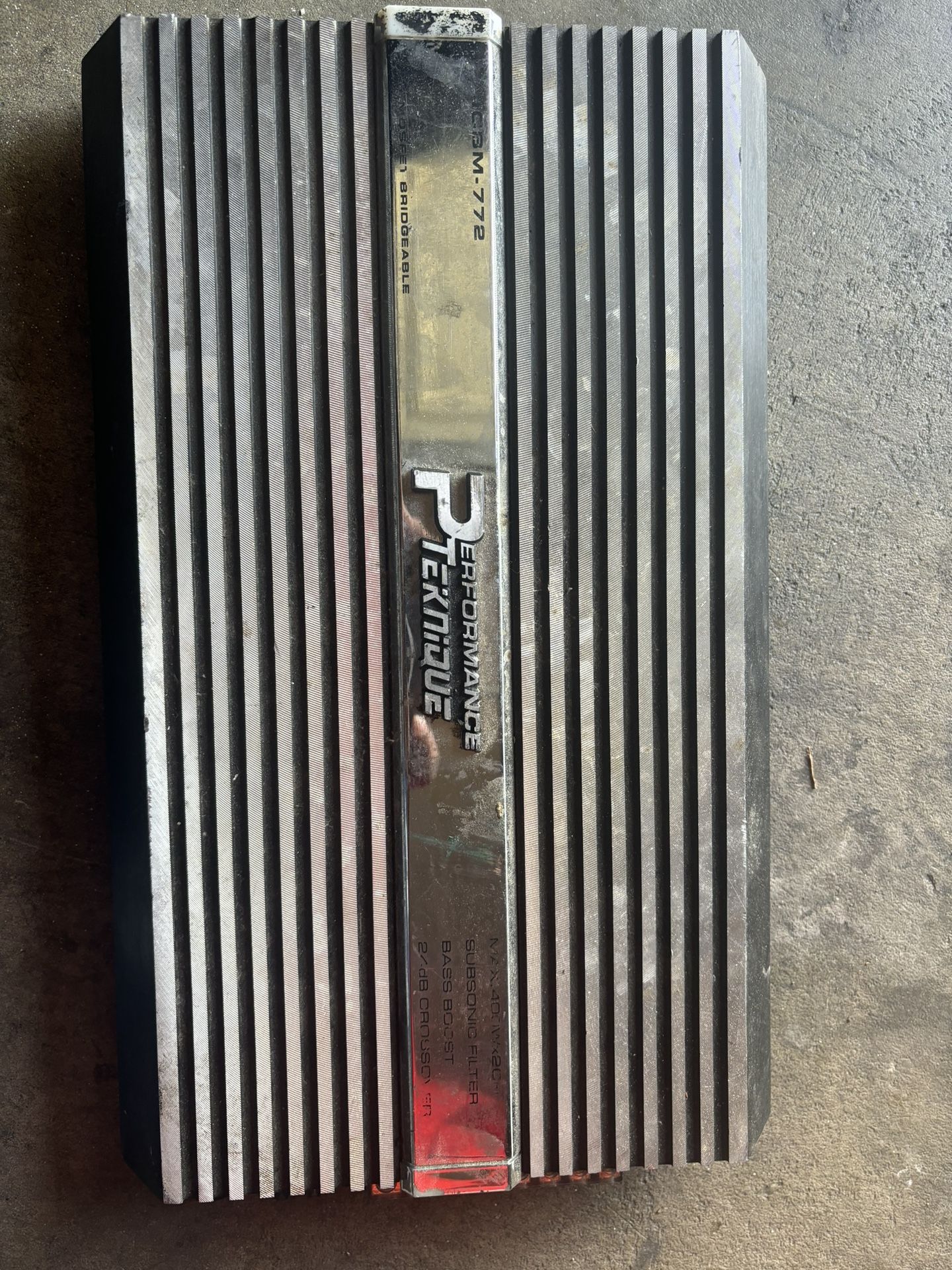 Amp Performance Teknique for Sale in El Monte, CA - OfferUp