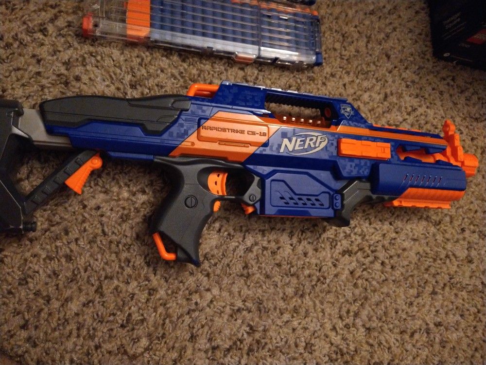 Nerf Guns Elite Rapidstrike