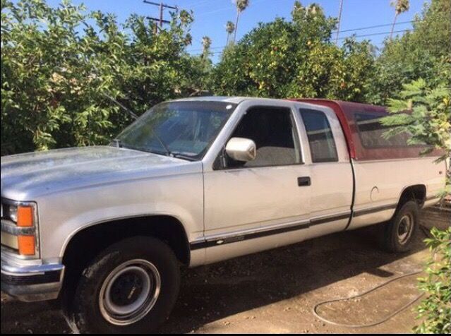 V8 Rebuilt Motor 7.4L w/ 454 Headers (89’ Chevy Silverado 3500 Truck ...