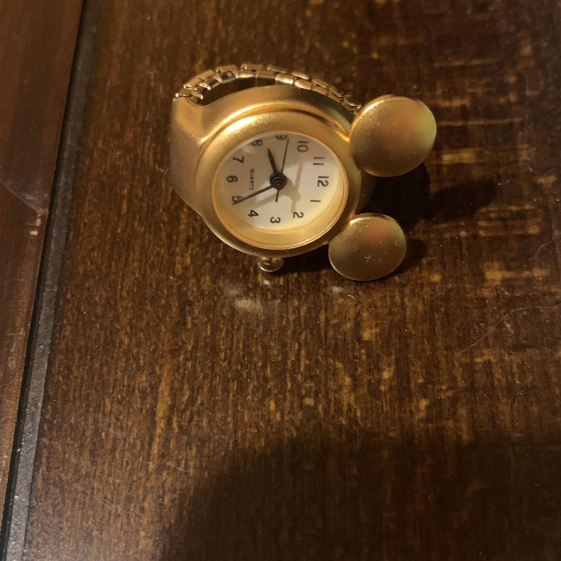 Mickey Mouse Ears Ring Watch for Sale in Seattle, WA - OfferUp