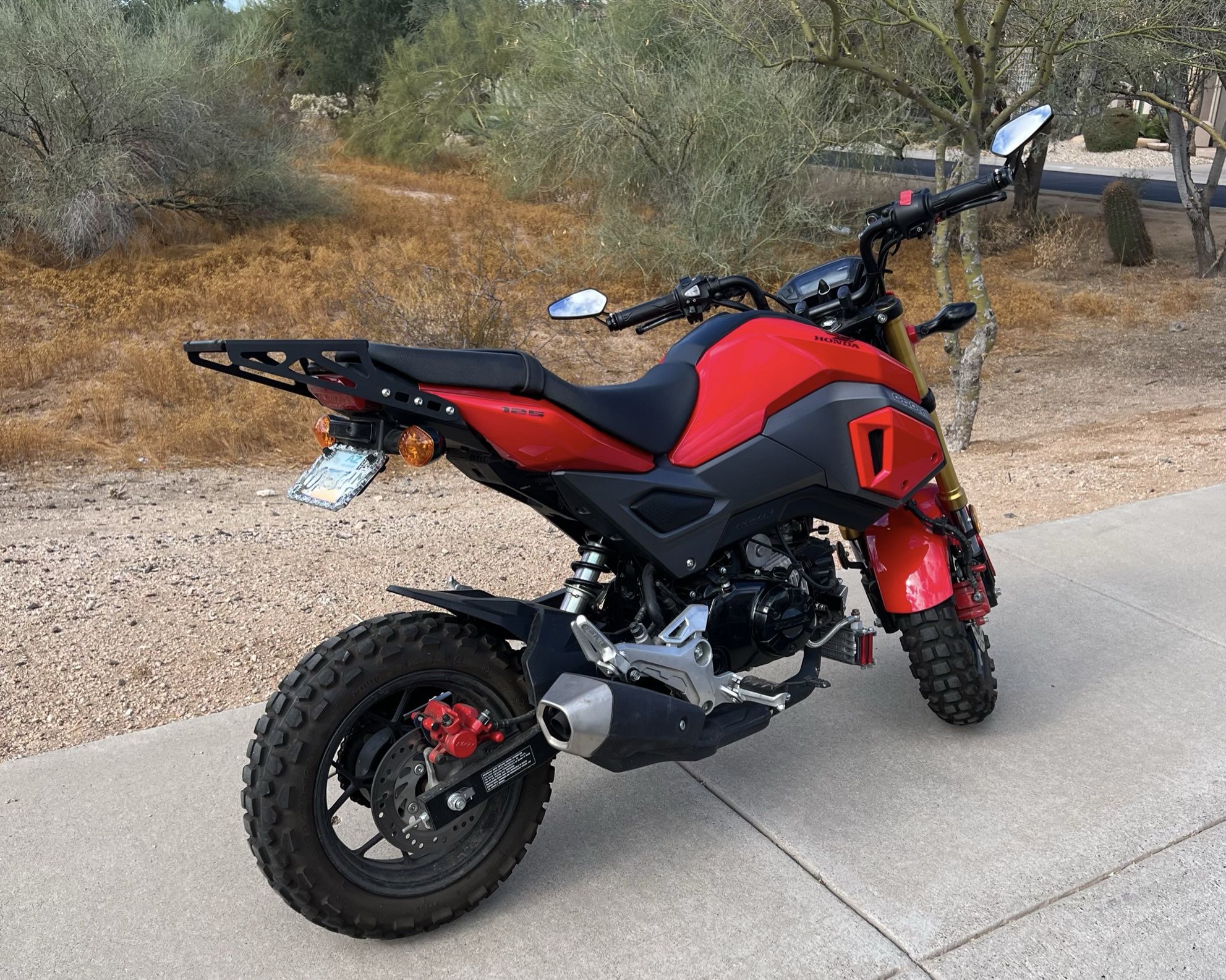 2018 Honda Grom ABS for Sale in Scottsdale, AZ - OfferUp