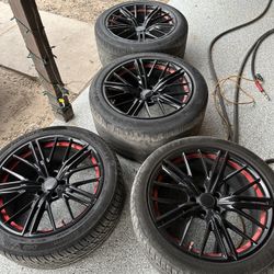 Performance Replicas PR194 Gloss Black MACHINED Wheel with Aluminum (20 ...