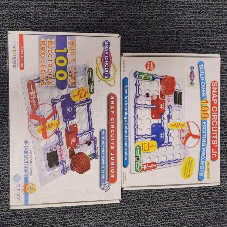 Snap Circuit Junior (2 For Price Of 1) for Sale in Maplewood, NJ - OfferUp