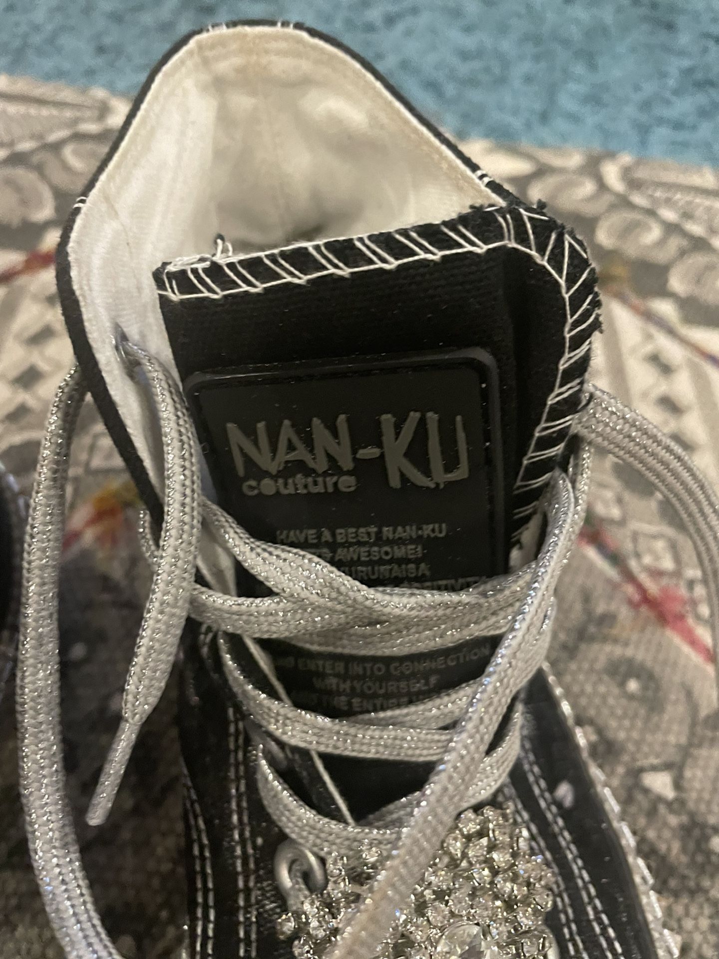 Bog longitude Spain nan ku couture sneakers betray before Slip shoes
