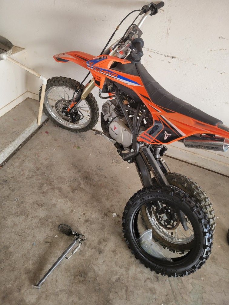 Pit Bike Dbx 1 Tao Motor for Sale in Buckeye, AZ - OfferUp