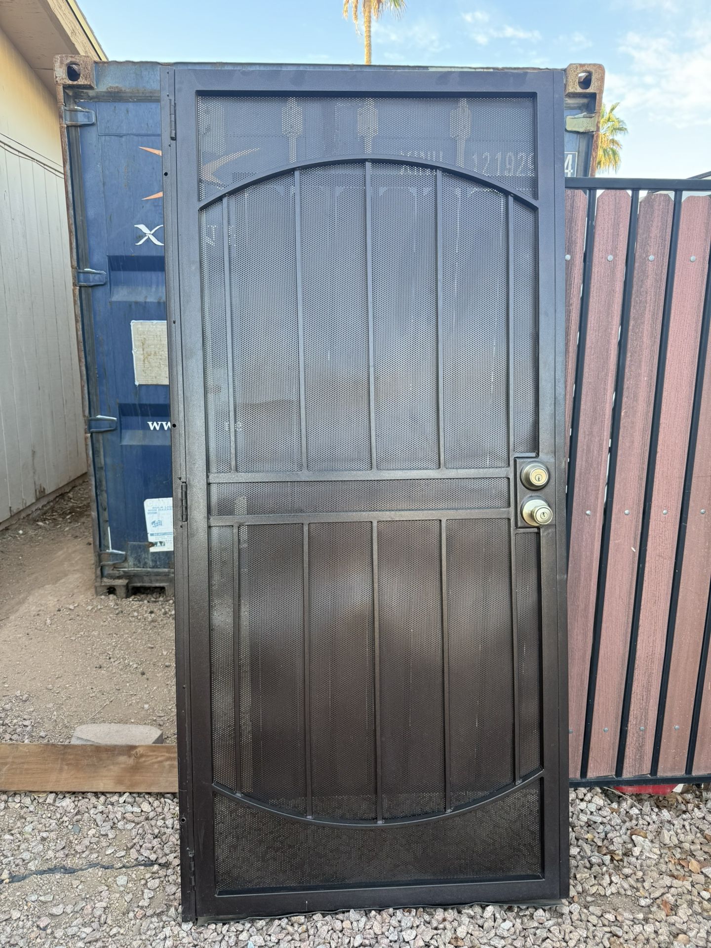36 X 80 Used Security Doors for Sale in Mesa, AZ - OfferUp