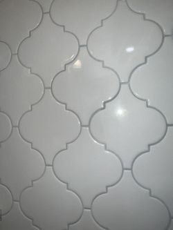 New Boxes of White Ceramic Arabesque, 6 Inch Tile for Sale in Phoenix ...