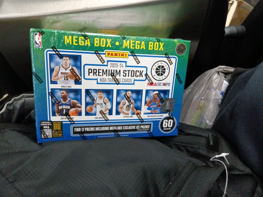 2 Panini Premium Stock NBA Hoops Mega Boxes for Sale in Los Angeles, CA ...