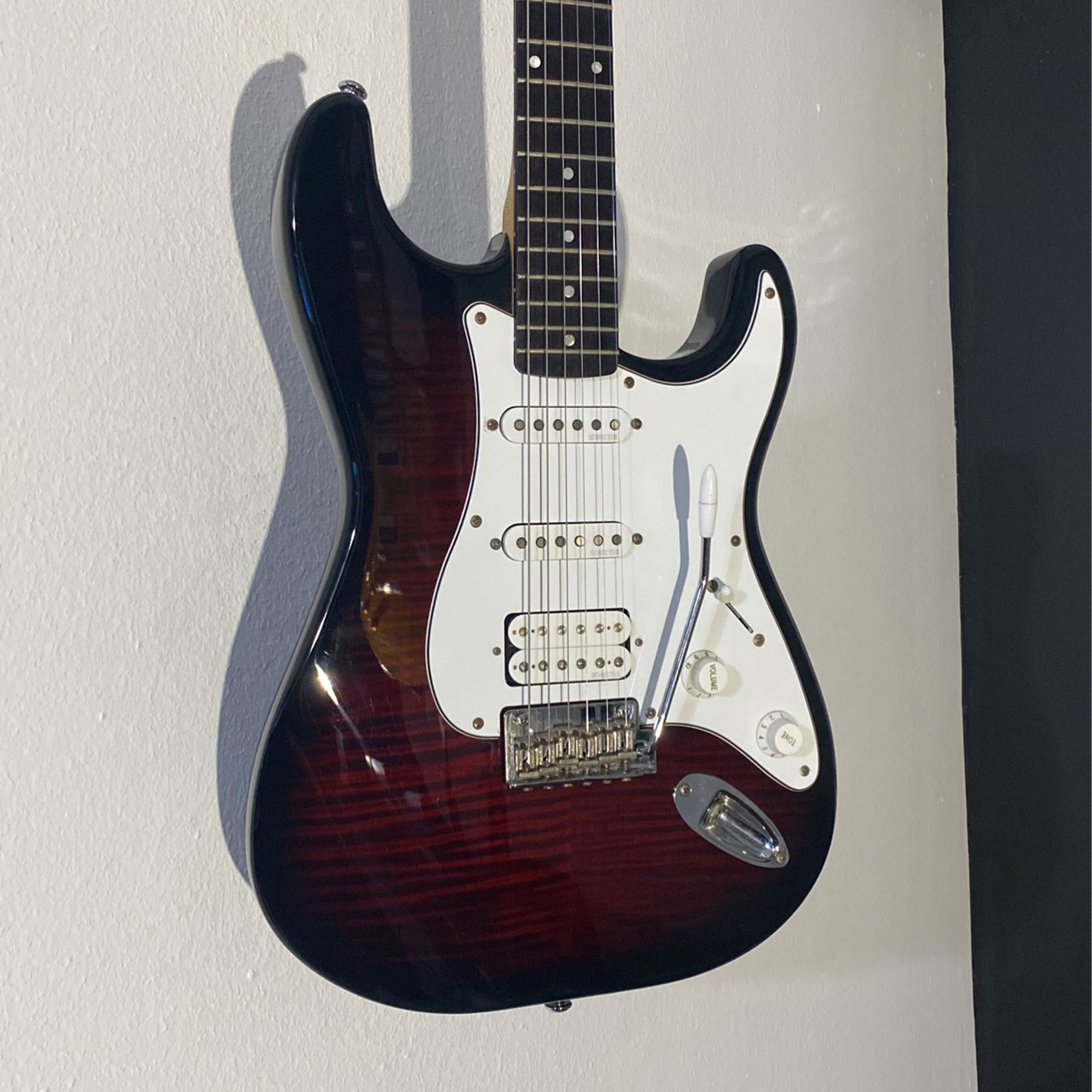 Schecter Traditional Custom Black Cherry Burst for Sale in Houston, TX ...