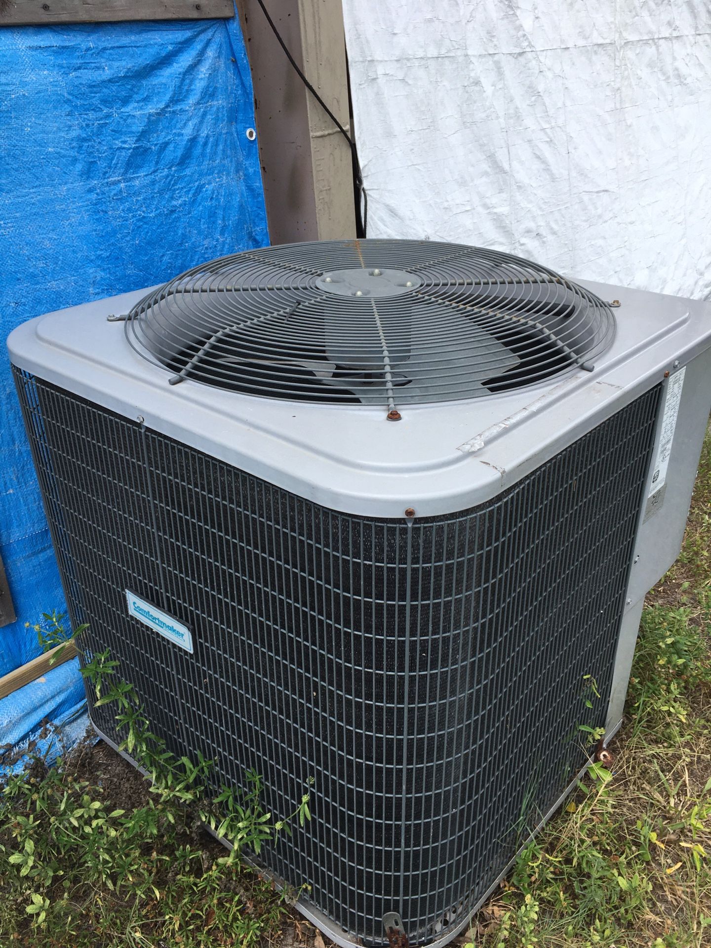 3 Ton Heat Pump AC Air Conditioner Comfortmaker for Sale in Kenneth ...