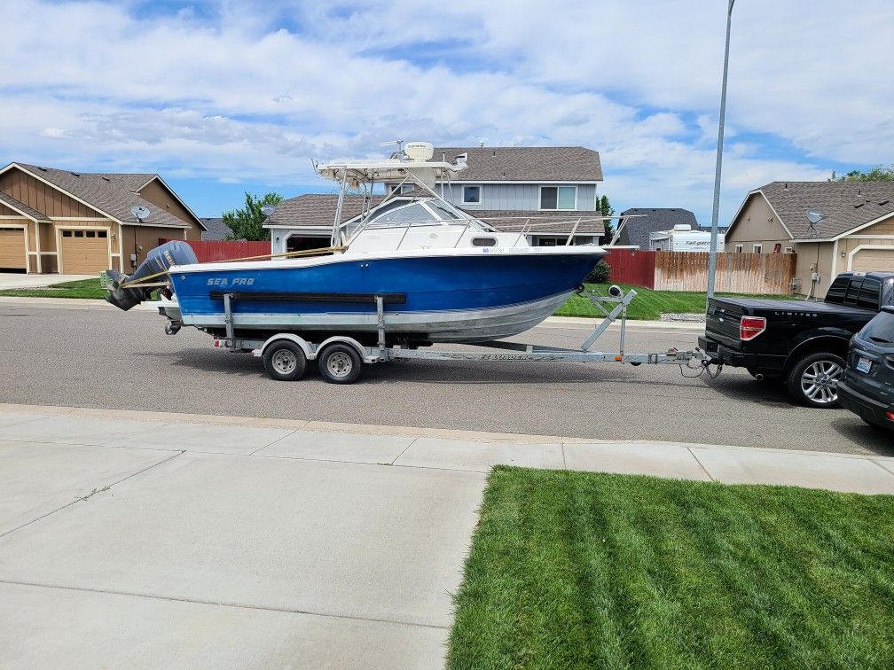 2004 Sea Pro 23.5' WA 225hp for Sale in BETHEL, WA - OfferUp