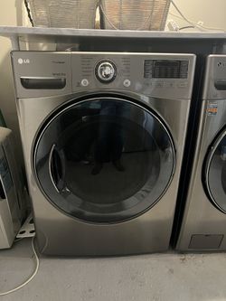 LG Ultra Large Capacity Washer & Dryer Set for Sale in Ind Head Park ...