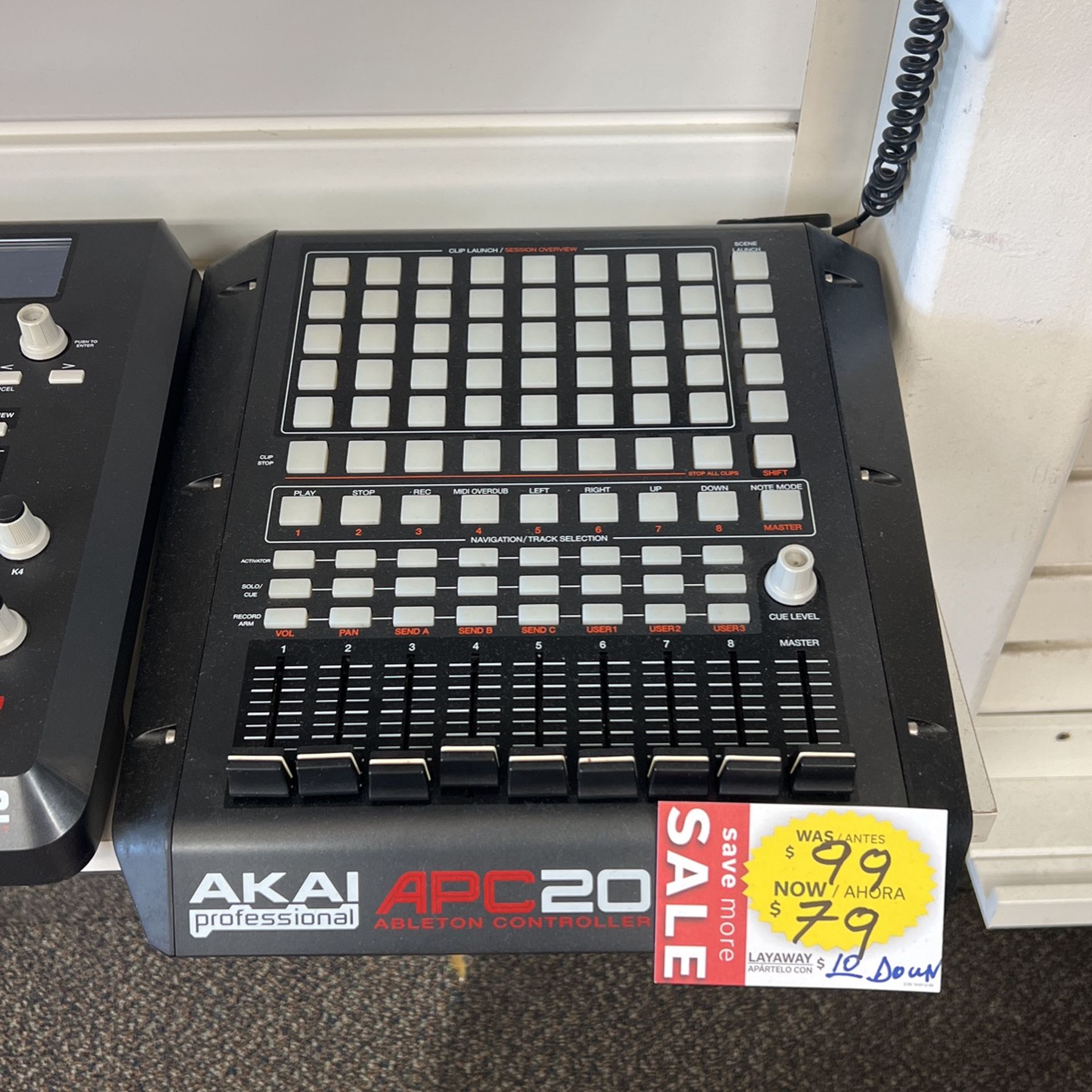 Akai Apc 20 Ableton Controller Dj for Sale in Hialeah, FL - OfferUp