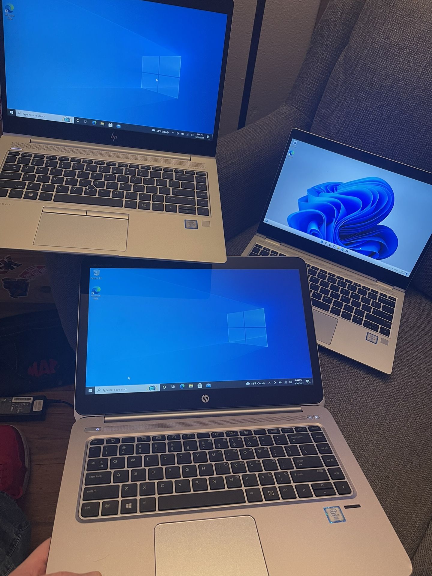 3 Touchscreen HP Elitebook Laptops for Sale in Mount Washing, OH - OfferUp