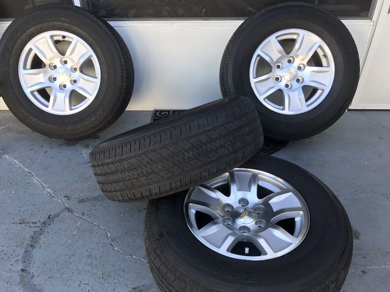 17 inch Chevy Silverado Factory Wheels & Tires for Sale in Orlando, FL ...