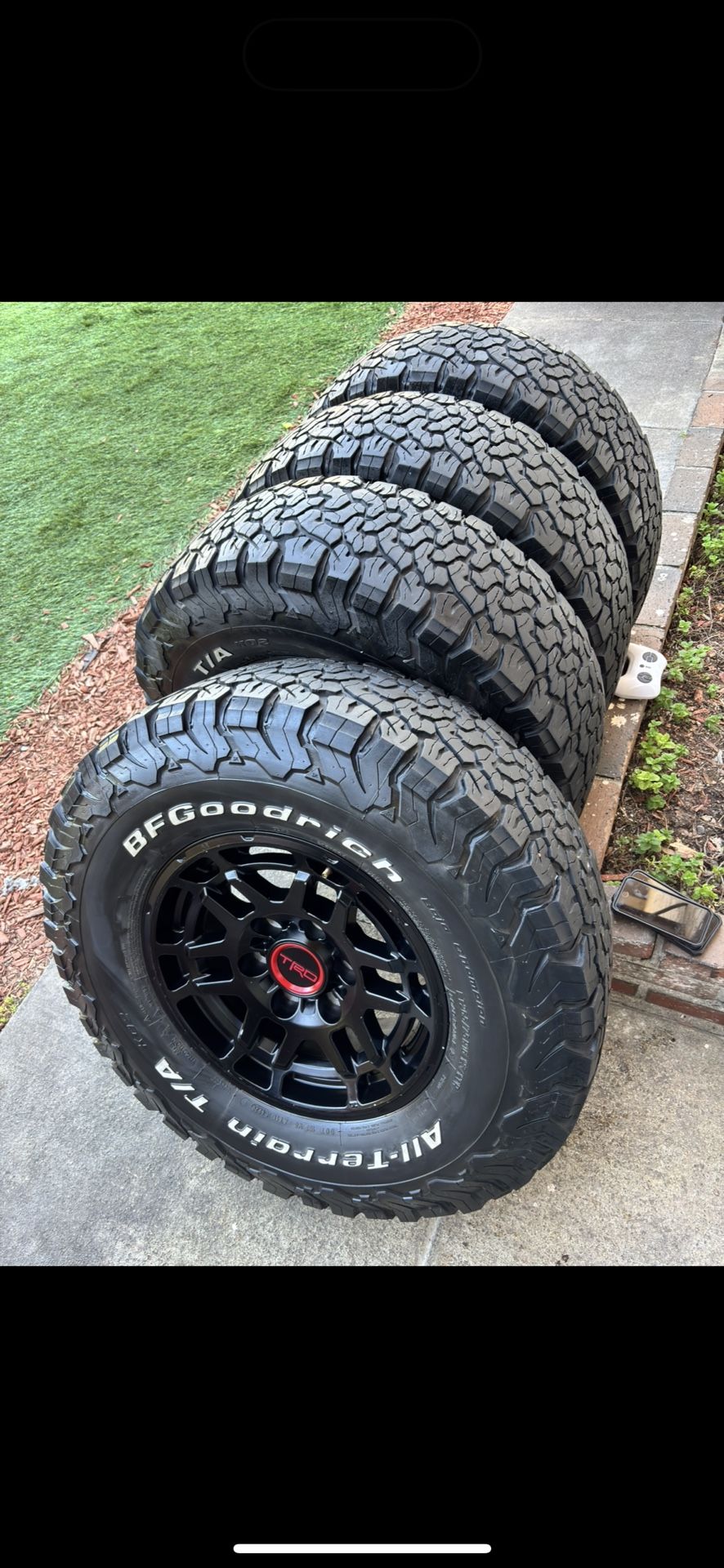 Tacoma Wheels Toyota Tundra Rims 4Runner Sequoia Land Cruiser Fj Rims ...