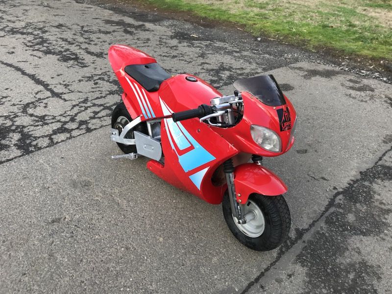 49cc Super Pocket Bike