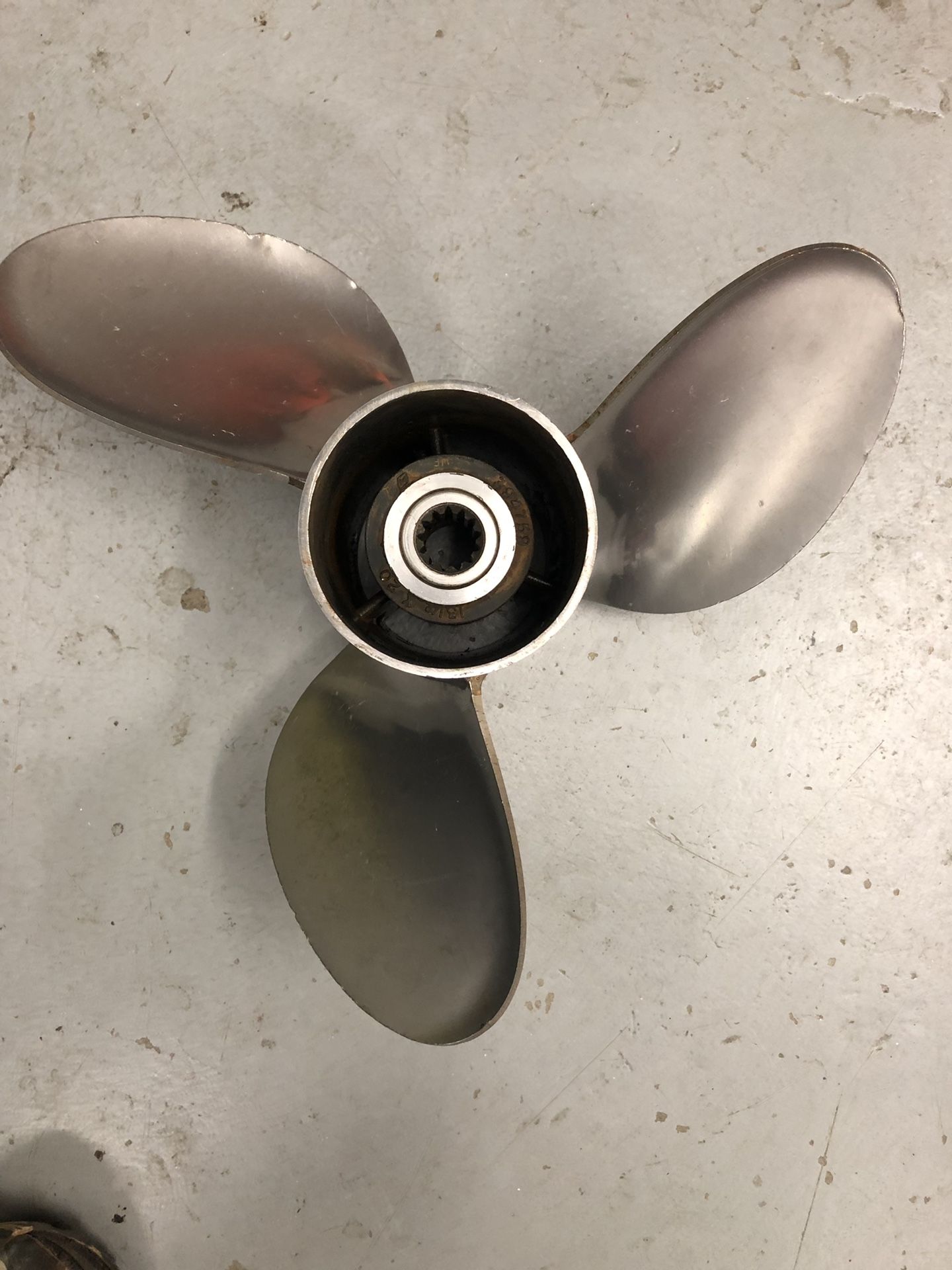 Raker stainless steel prop for Sale in Winston-Salem, NC - OfferUp