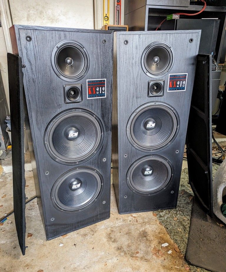DCM KX-212 Large Floor Standing Speakers for Sale in Mesa, AZ - OfferUp