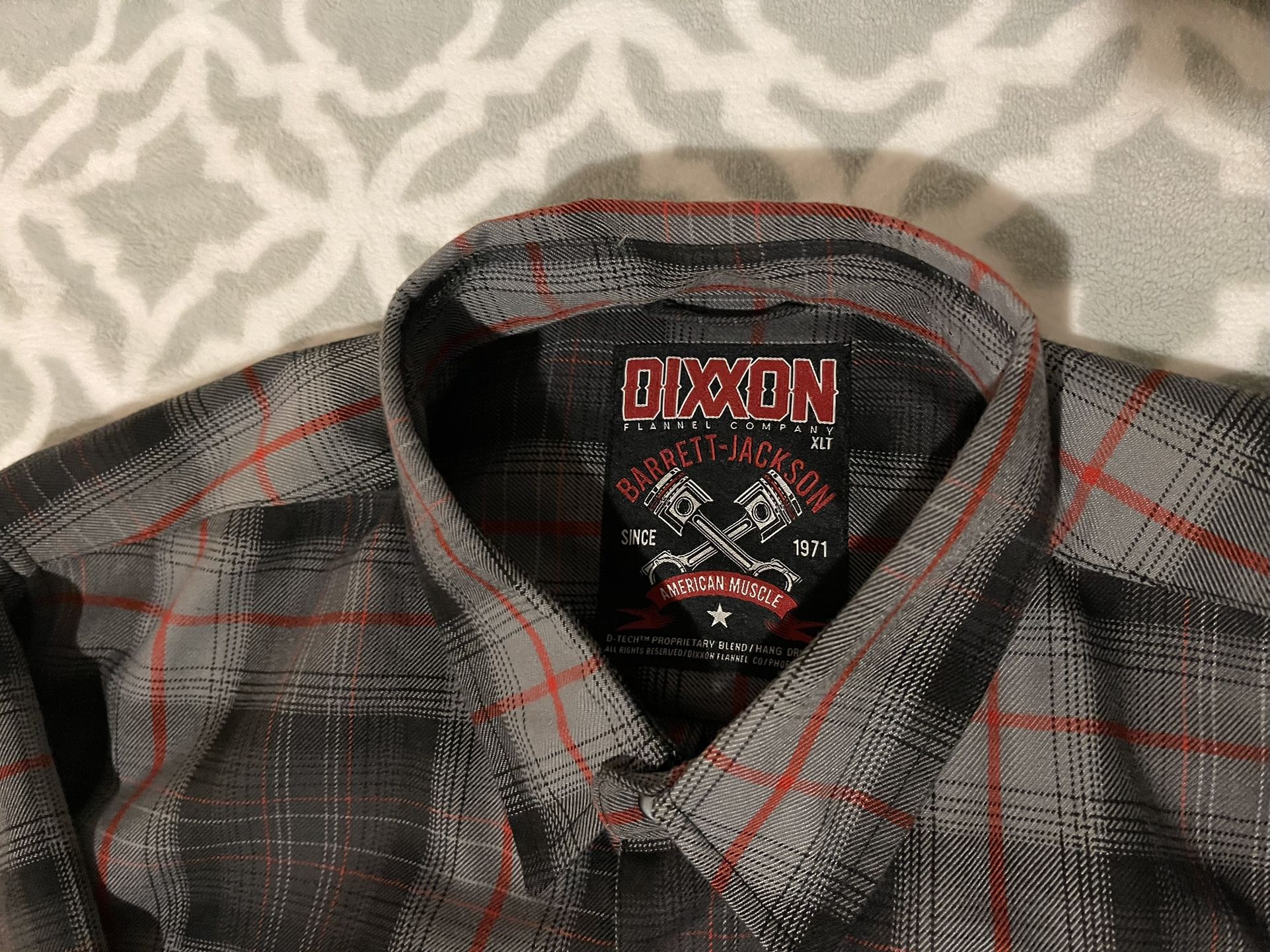 Dixon Flannel Barrett-Jackson for Sale in Visalia, CA - OfferUp