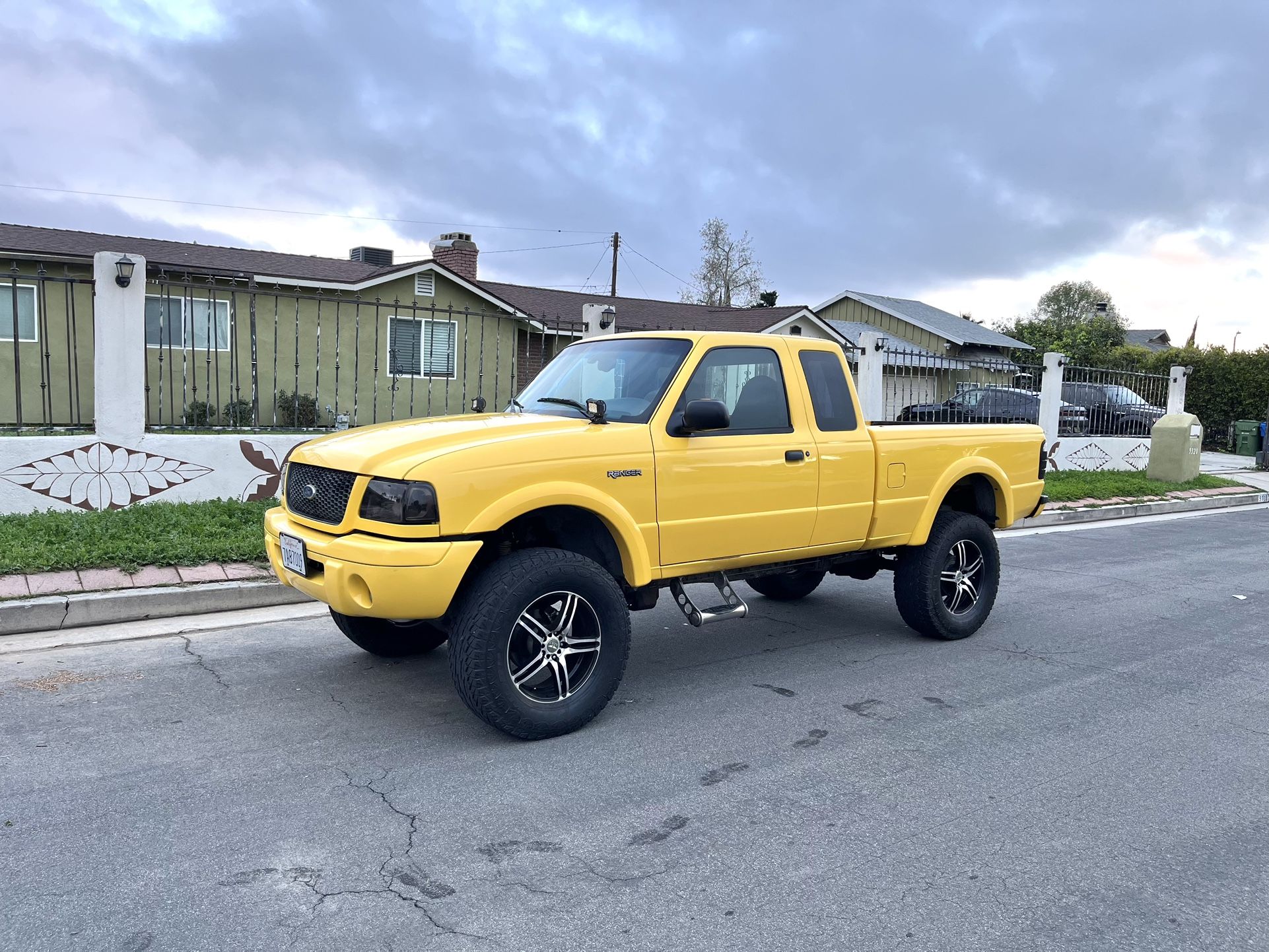 Lifted Ford Ranger Edge