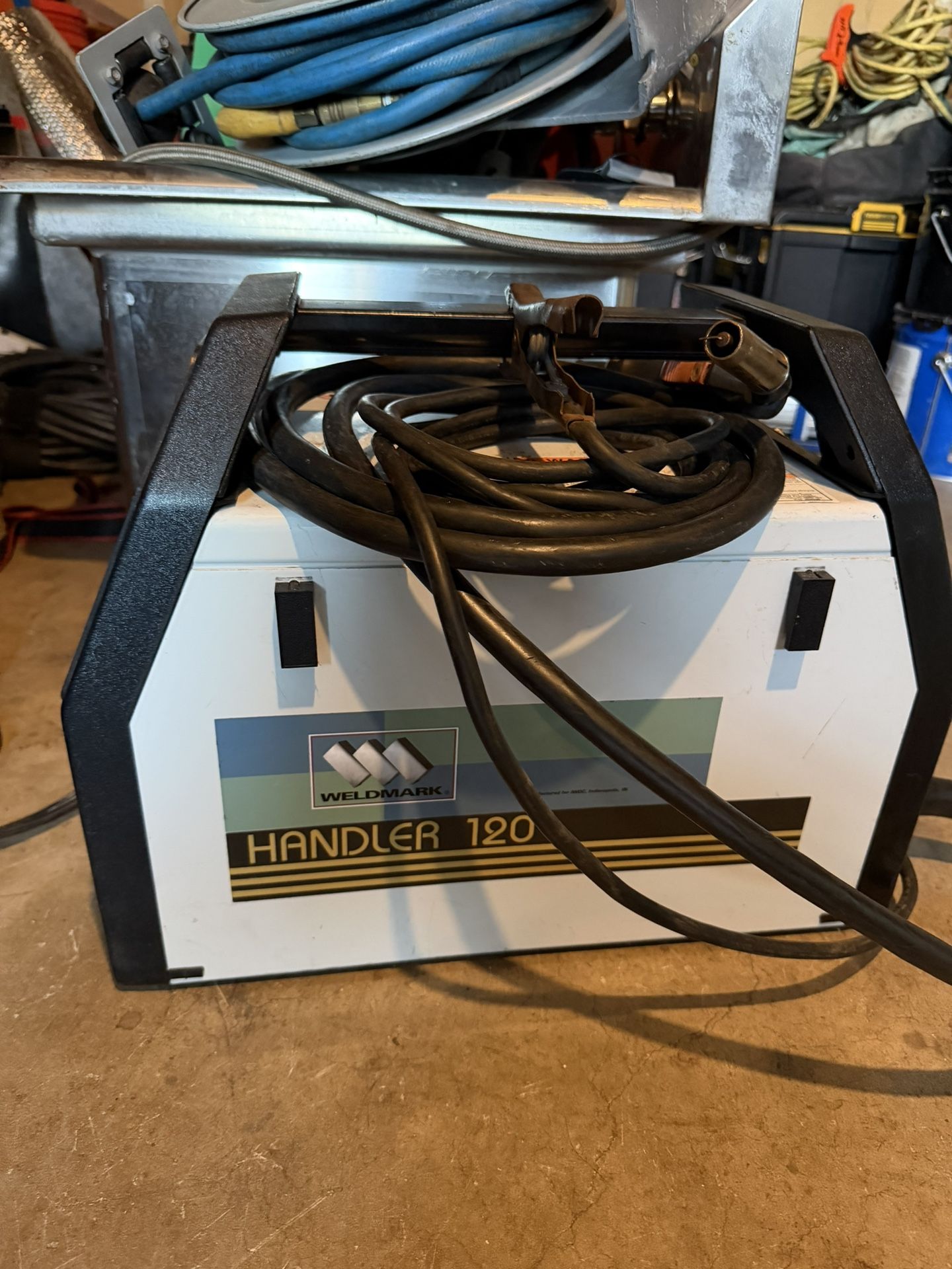 hobart handler 120 welder, used but works great for Sale in Chula Vista ...