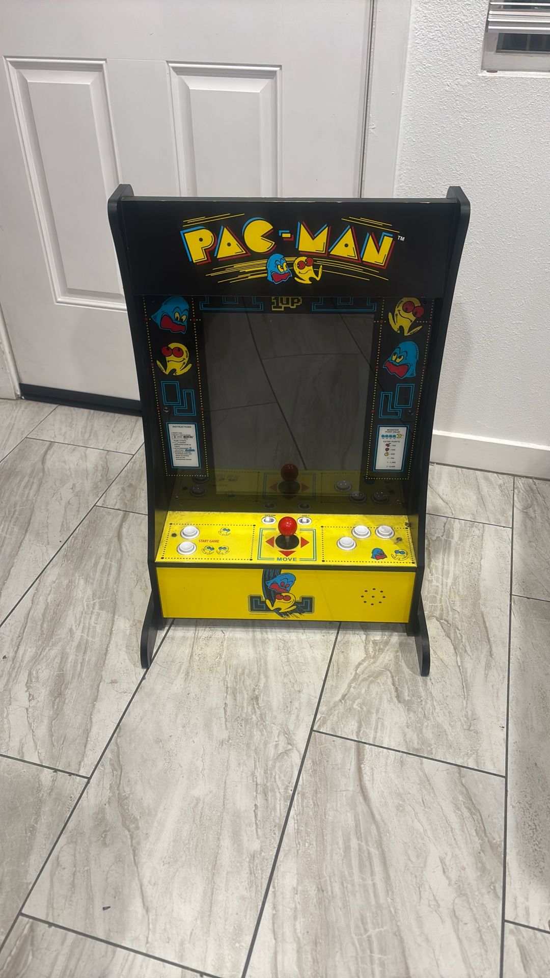 PAC Man Arcade 1up Machine for Sale in Fontana, CA - OfferUp