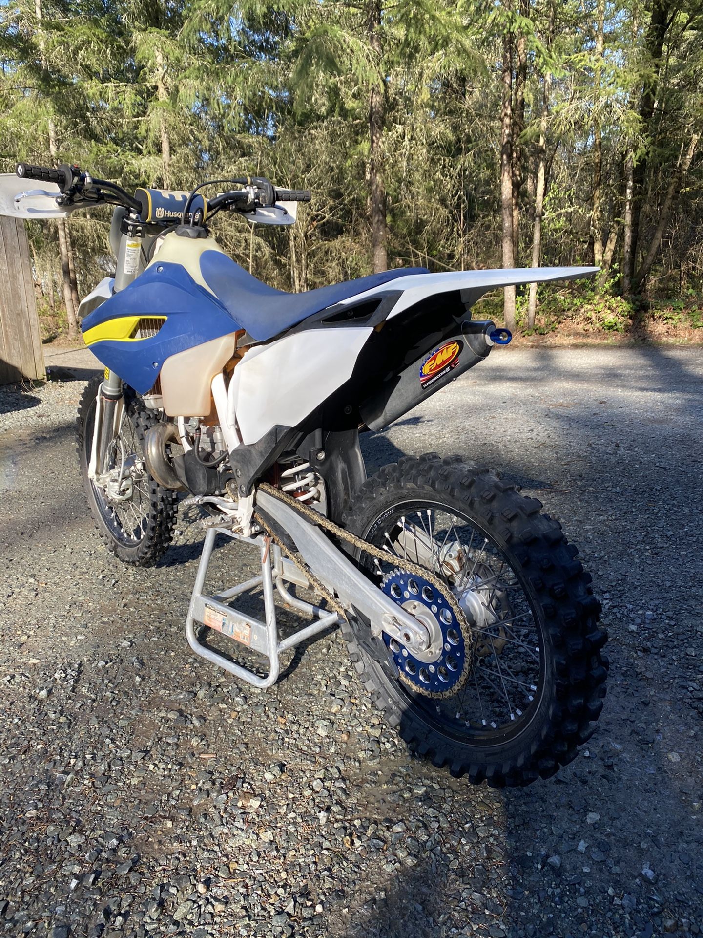 2016 Husqvarna 250tc for Sale in Graham, WA - OfferUp