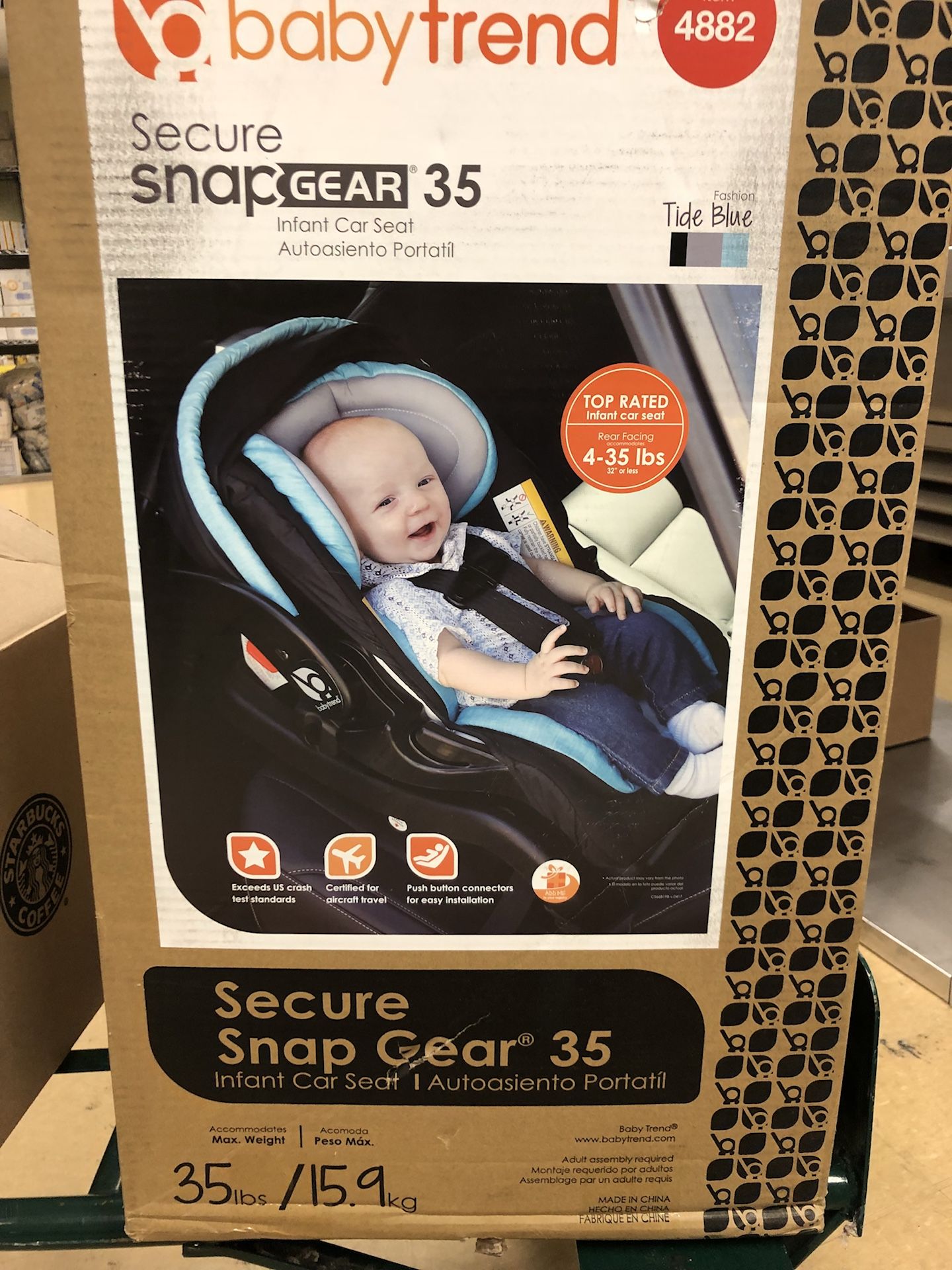 Baby Trend Secure Snap Gear 35 Infant Car Seat Base | ppgbbe.intranet ...
