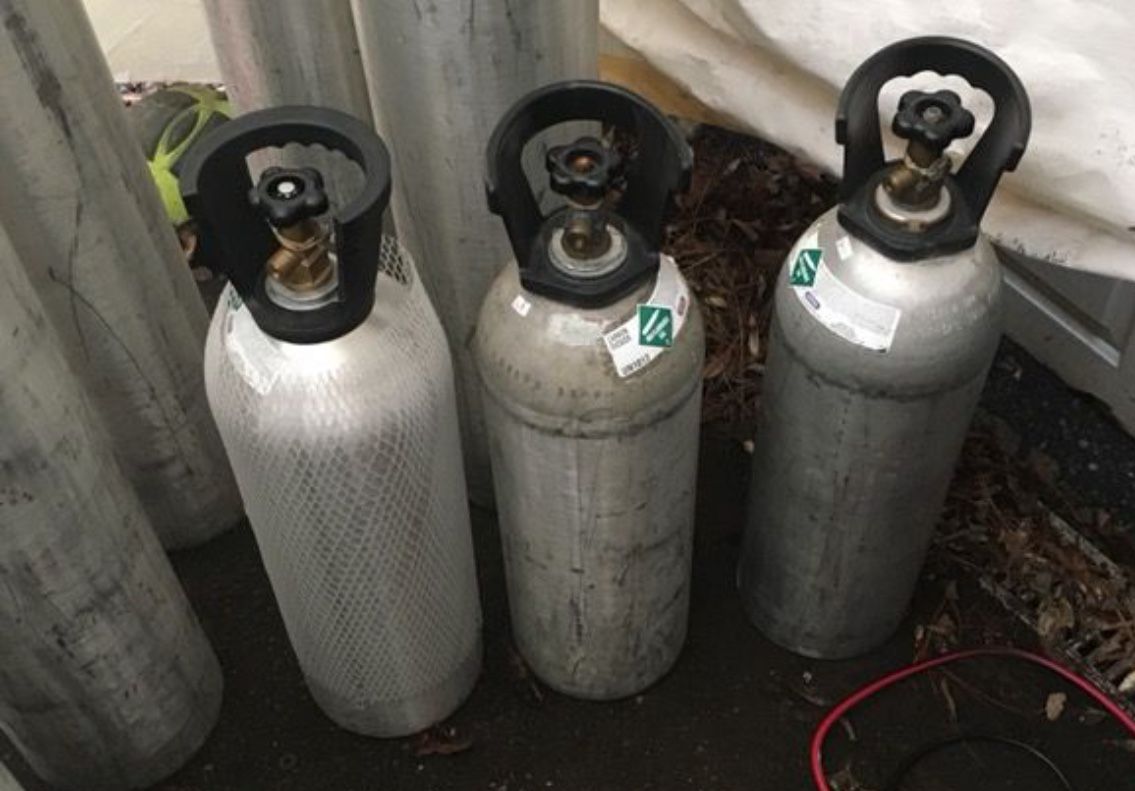 20lb Aluminum Co2 Tanks for Sale in Los Angeles, CA - OfferUp