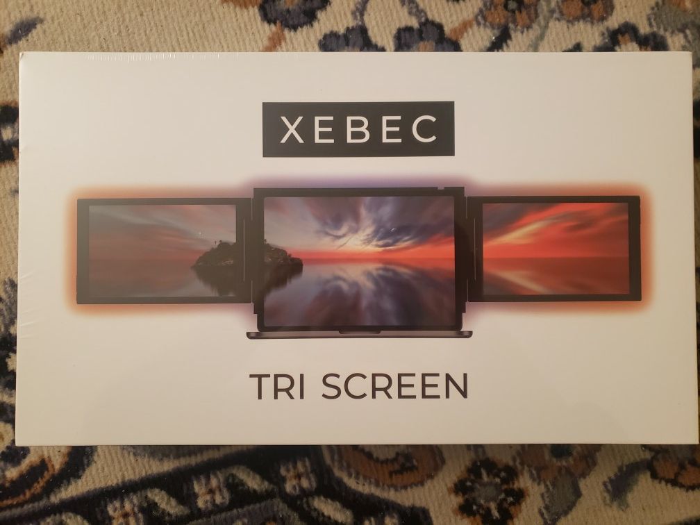 Xebec Tri-Screen V1 portable laptop monitors for Sale in Phoenixville, PA - OfferUp