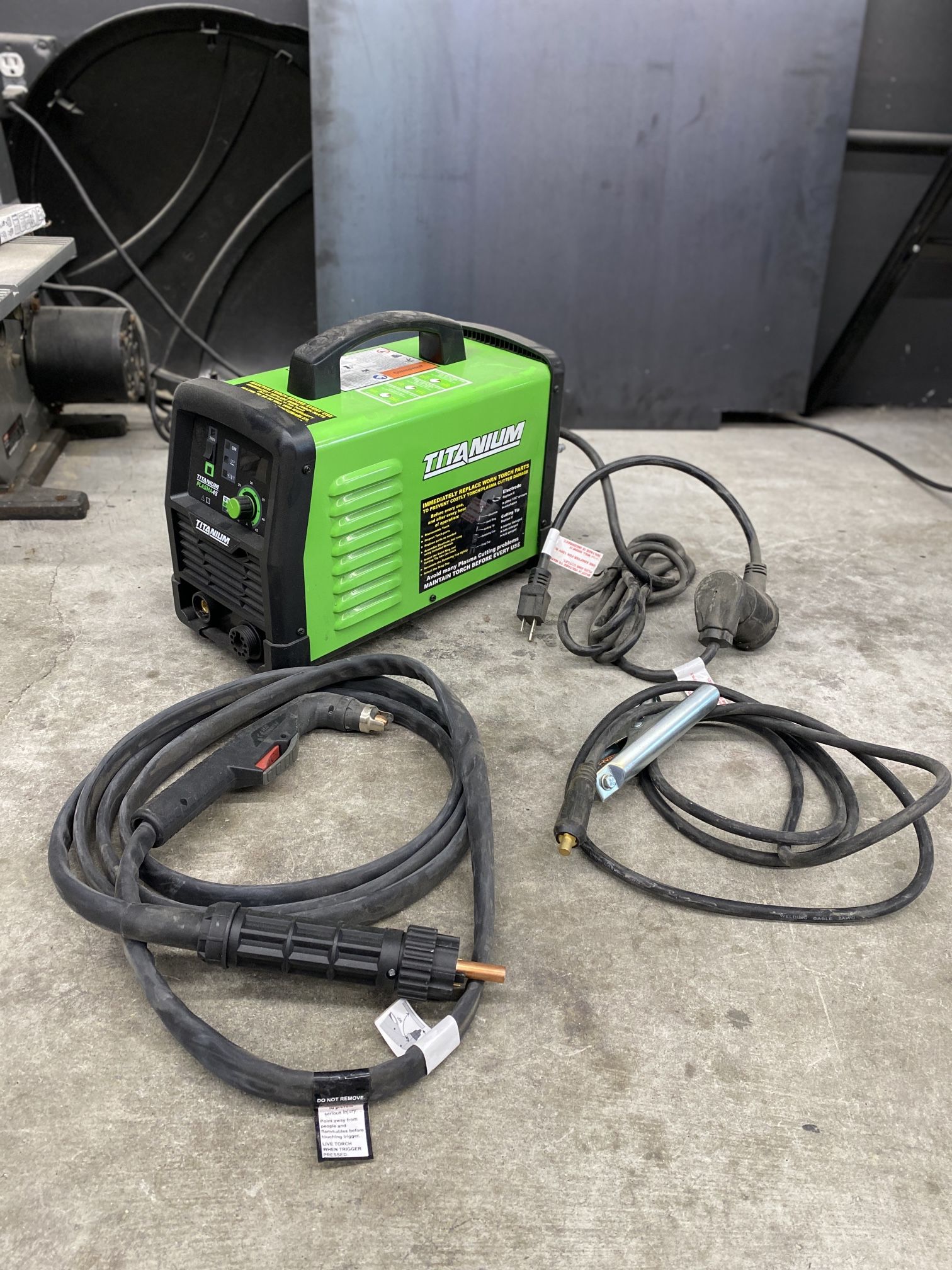 TITANIUM 45A Plasma Cutter for Sale in Los Angeles, CA - OfferUp