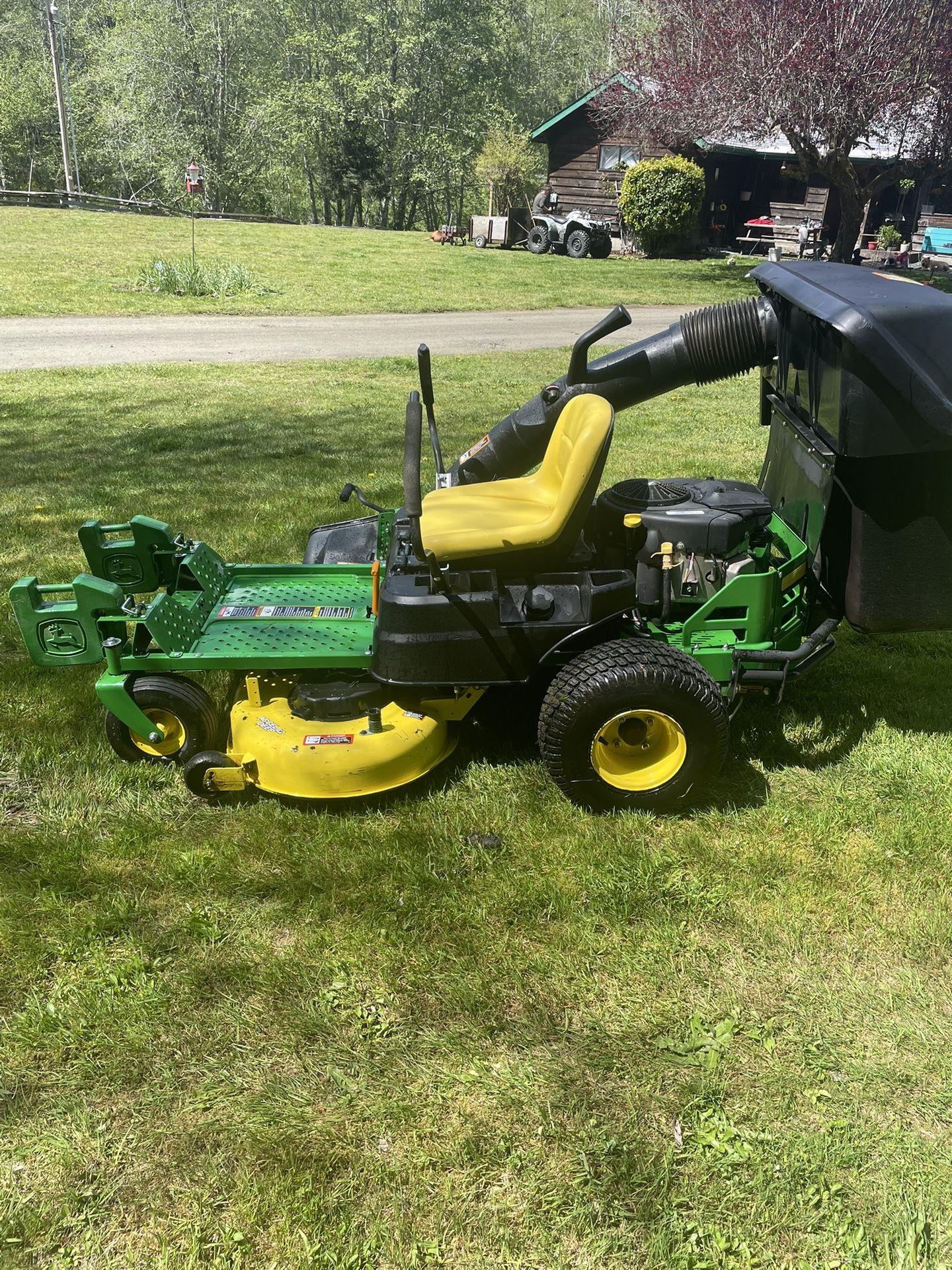 2017 John Deere Z335E for Sale in Grays Harbor County, WA - OfferUp