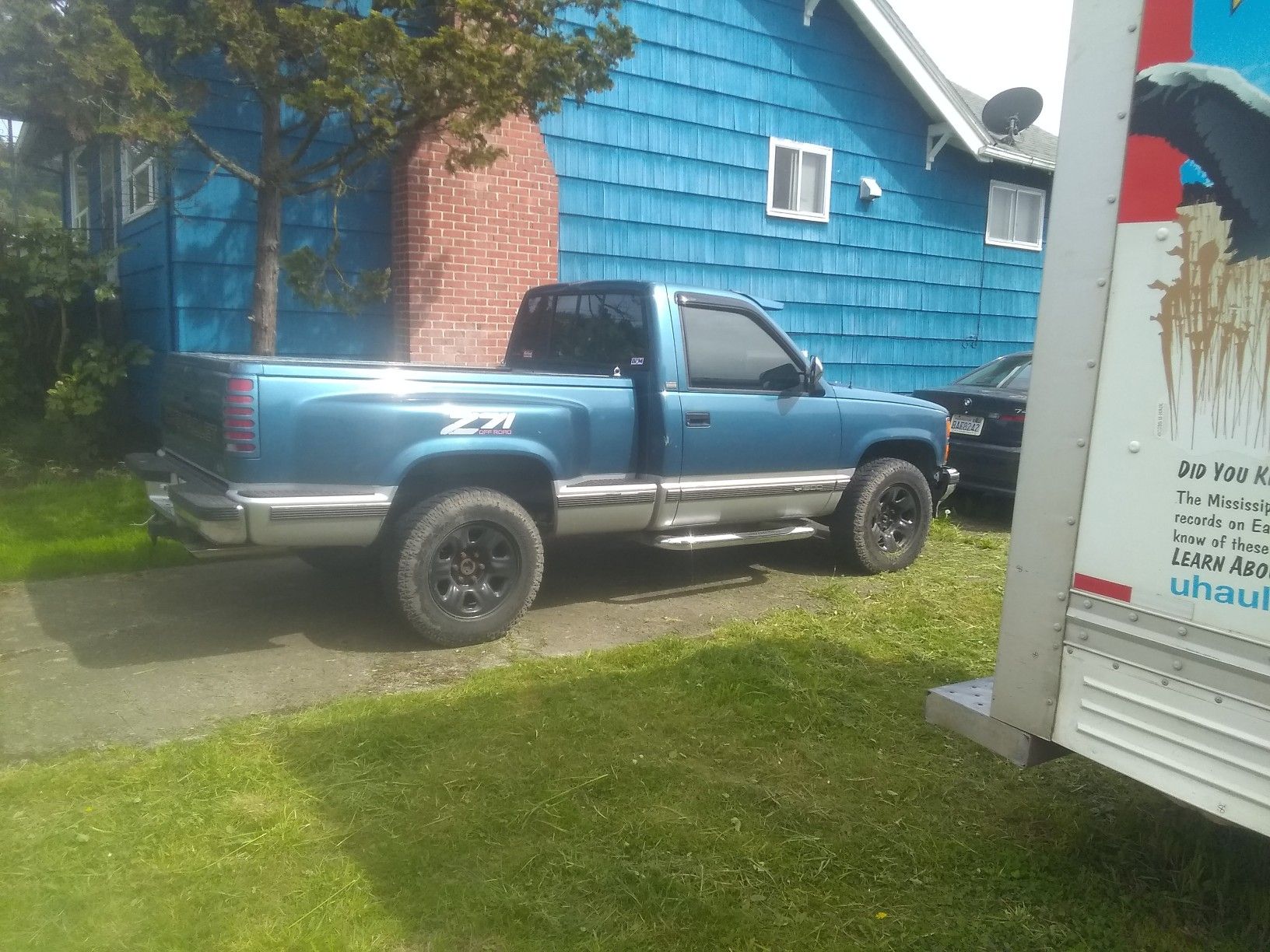 91 Chevy stepside carb/454 BBC swap for Sale in Chehalis, WA - OfferUp