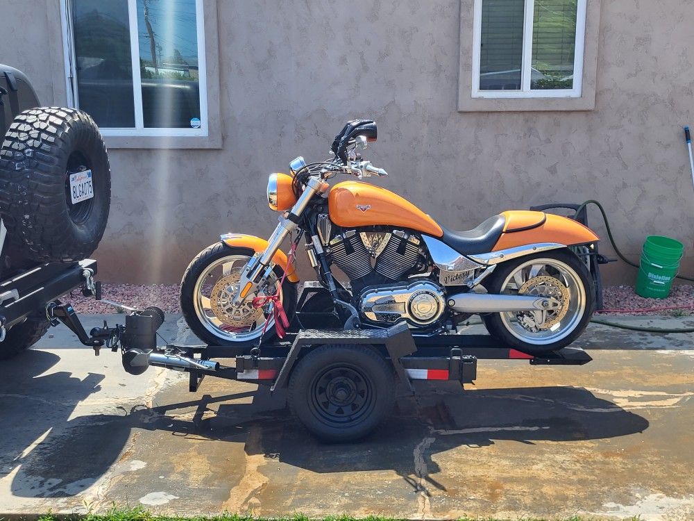 Custom Motorcycle Trailer for Sale in El Cajon, CA - OfferUp