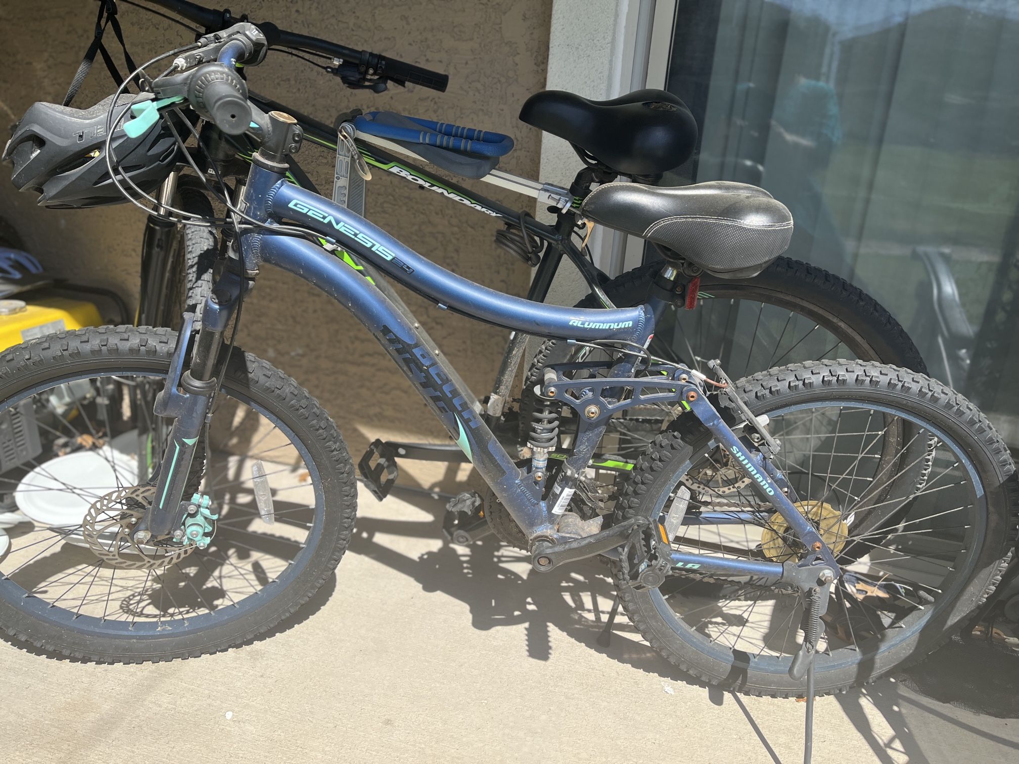 Genesis Bella Vista Full Suspension Mountain Bike 24 Inch for Sale in ...