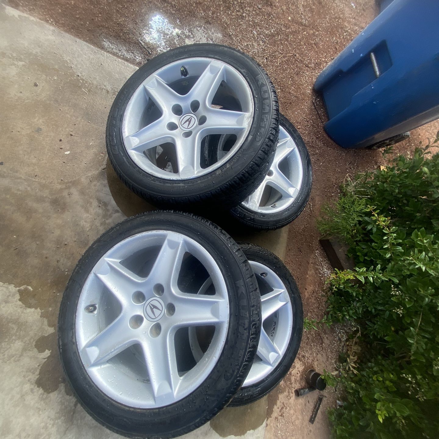 2005 Acura Tl Oem Rims