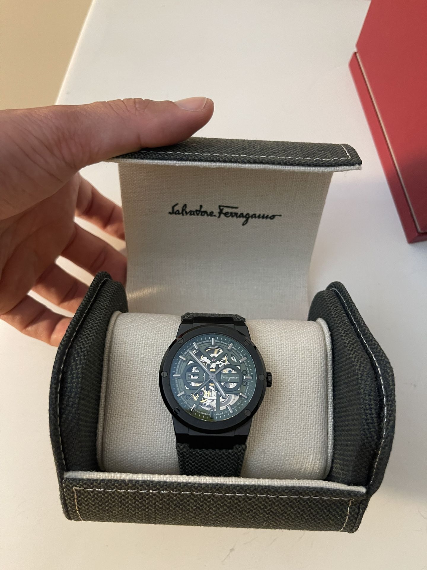 Ferragamo Automatic Watch for Sale in Malden, MA - OfferUp