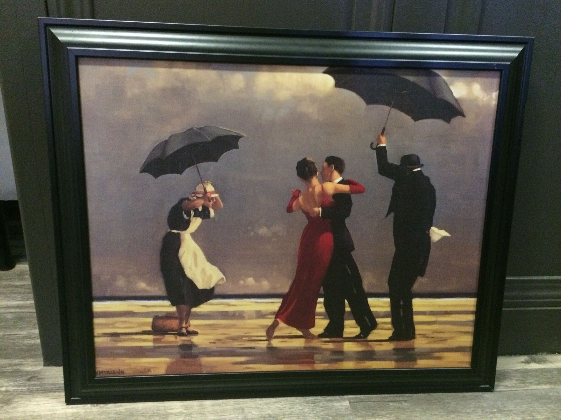 Singing Butler Wallpaper