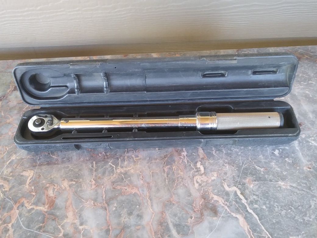 Snap On CDI Torque Products No. 752MFRMH-QR 3/8" drive torque wrench ...