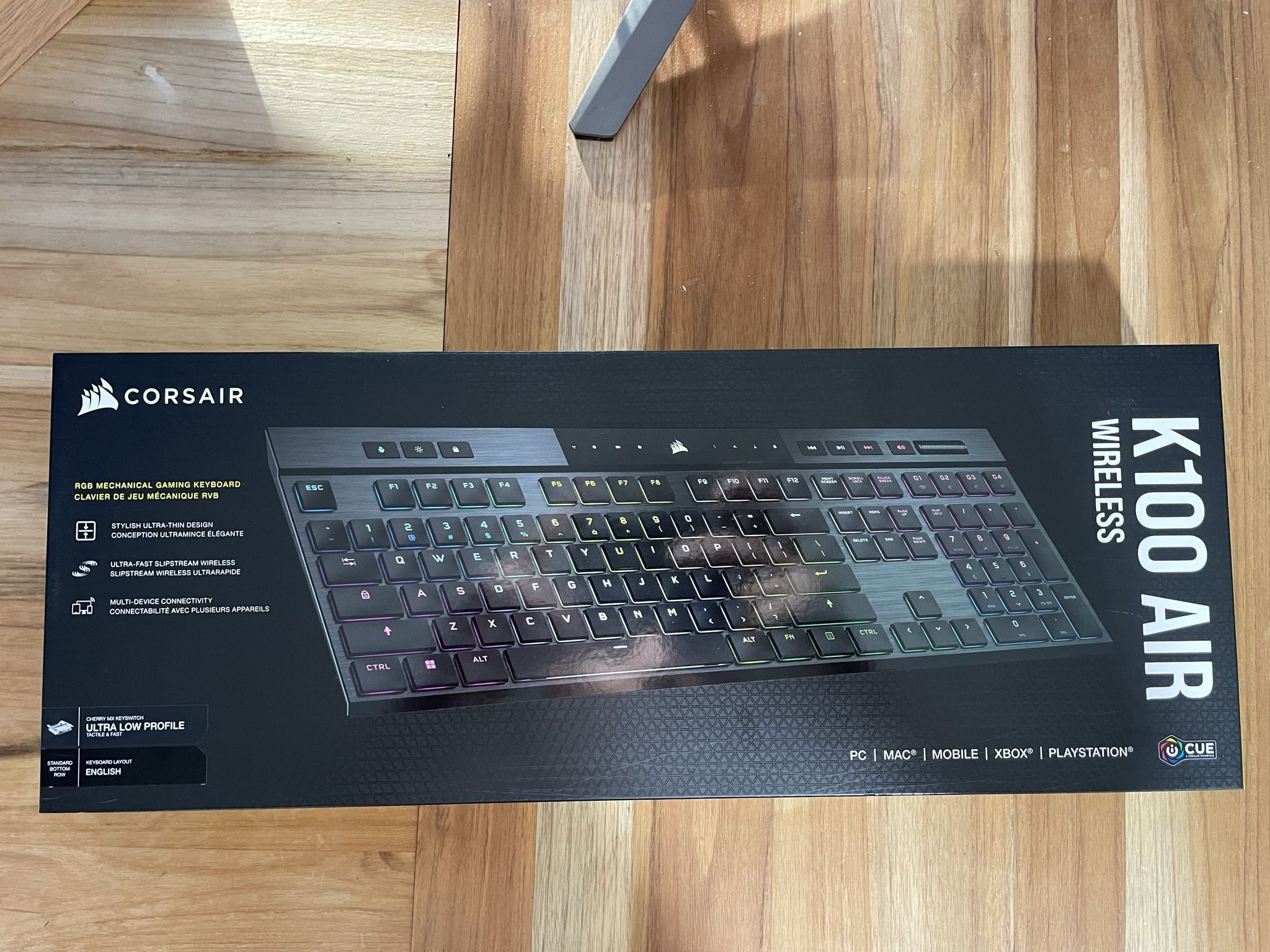 K100 Air Corsair Wireless Keyboard for Sale in Katy, TX - OfferUp