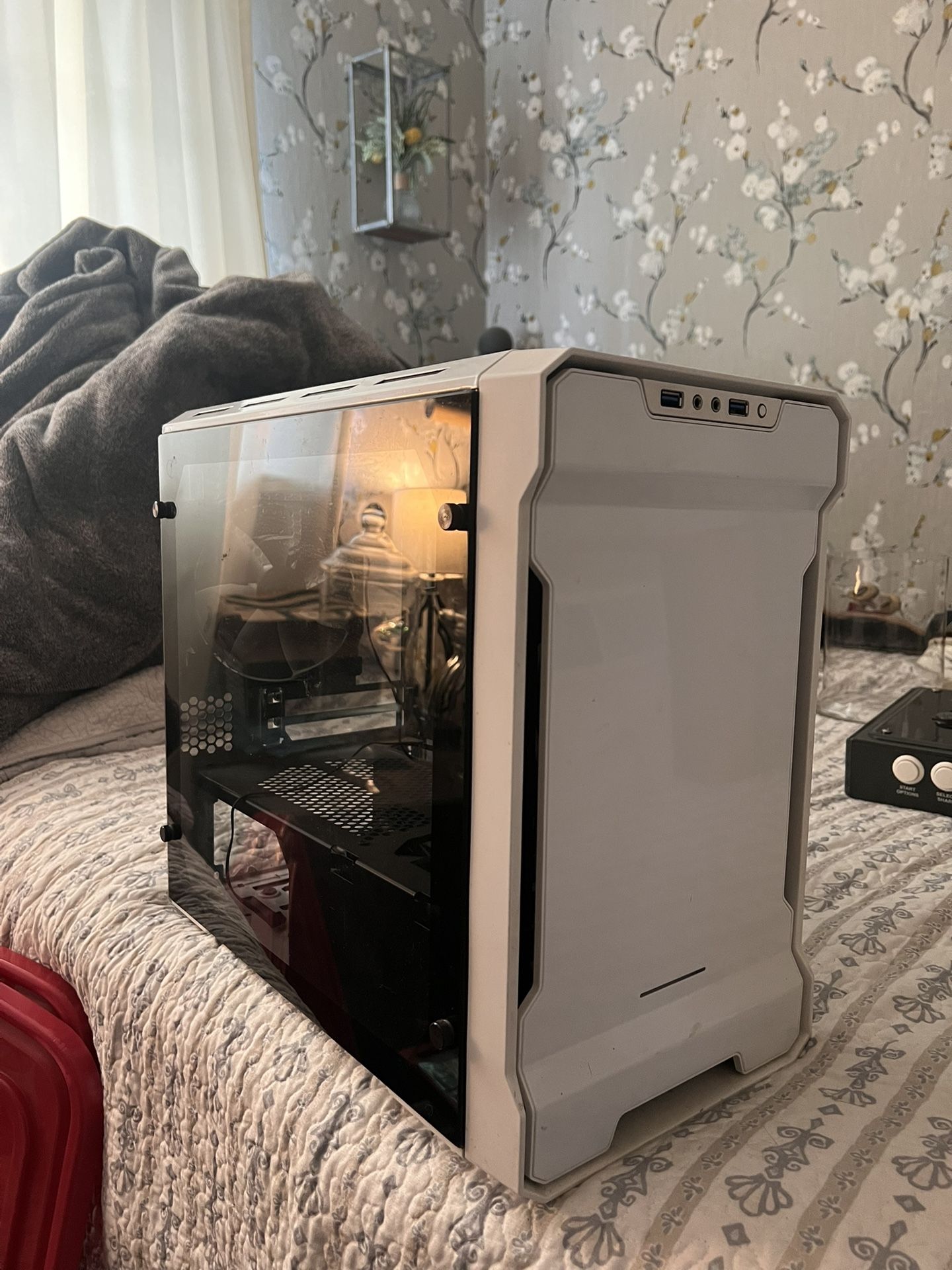 (PC Parts Bundle) Compact PC Tower / With GPU Asus 1070 Ti Turbo / HD ...
