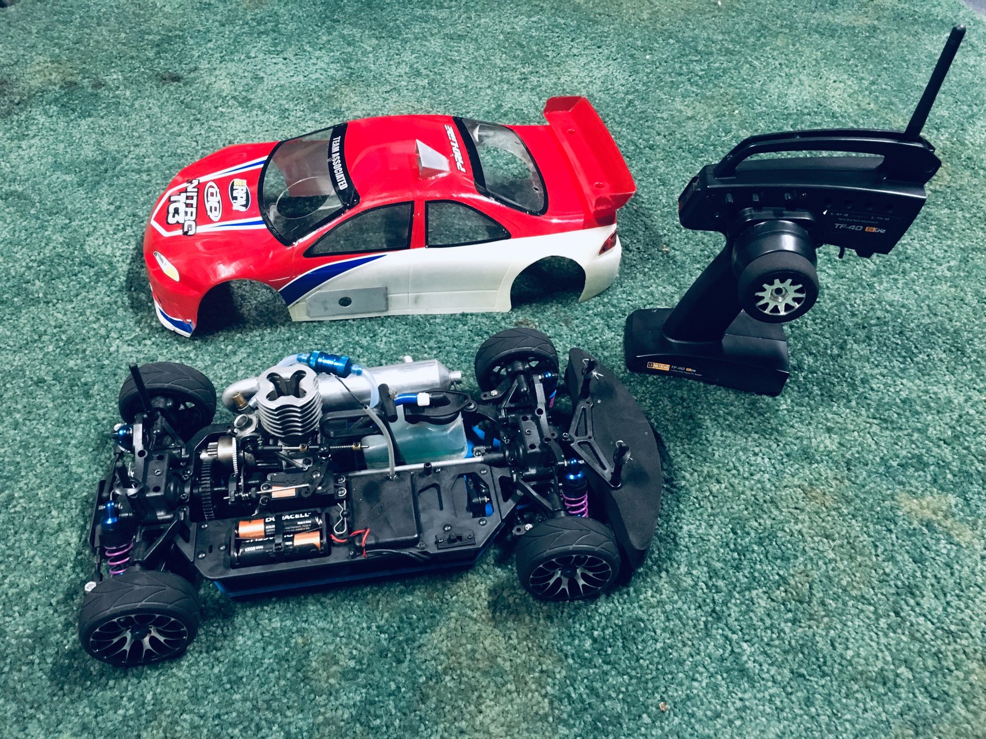 RC Car - Team Associated Nitro TC3 $225 OBO for Sale in Long Beach, CA ...
