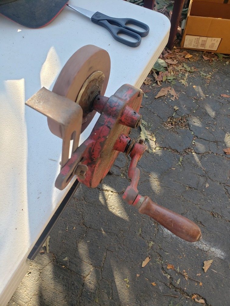 Portable BENCH GRINDER. Vintage for Sale in La Habra Heights, CA - OfferUp