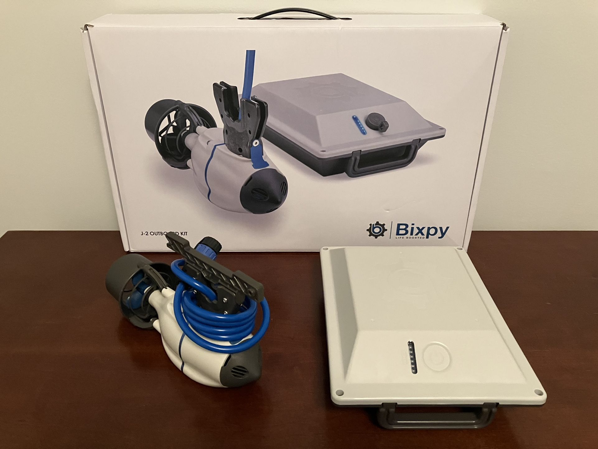 Bixpy J-2 Outboard Electric Kayak / Paddle Board Motor for Sale in ...