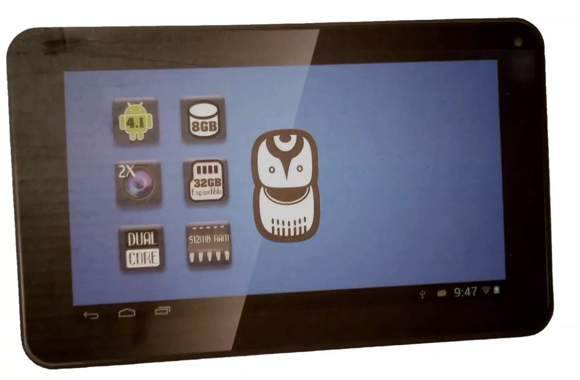 Itab7 Pro Iblue 7 tablet With Android 4.1 8gb 1gb ram 2mp Camera White ...