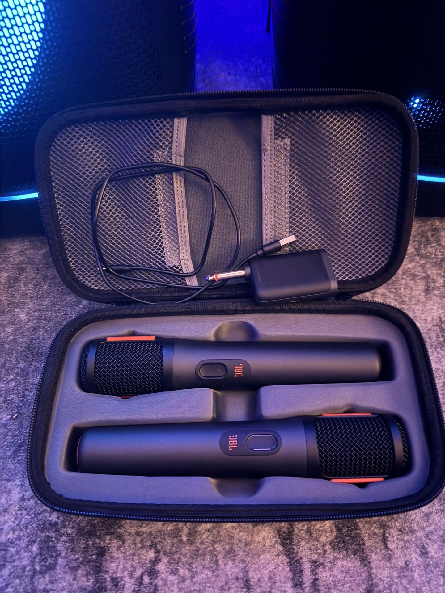 JBL PartyBox Wireless Mic - 2X Digital Wireless Microphones ...