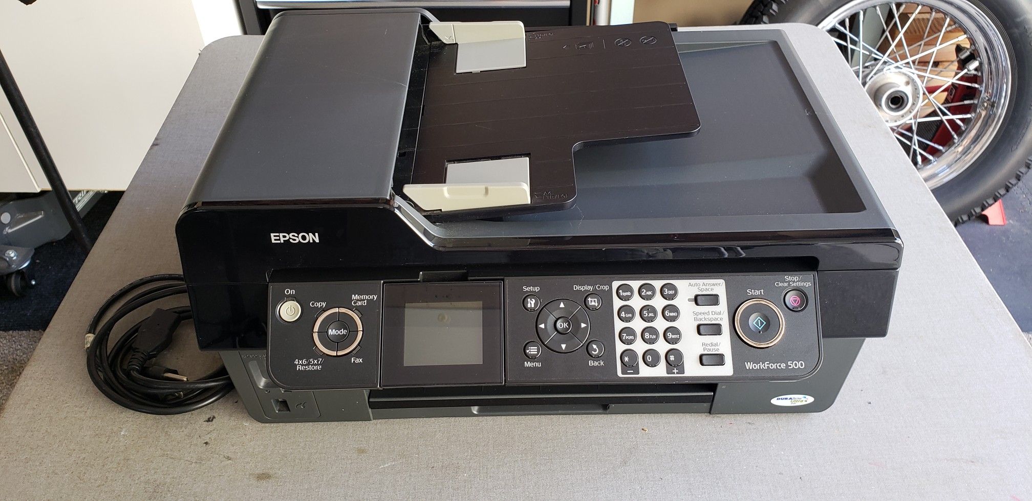 Epson Workforce 500 All in One for Sale in Burbank, CA - OfferUp